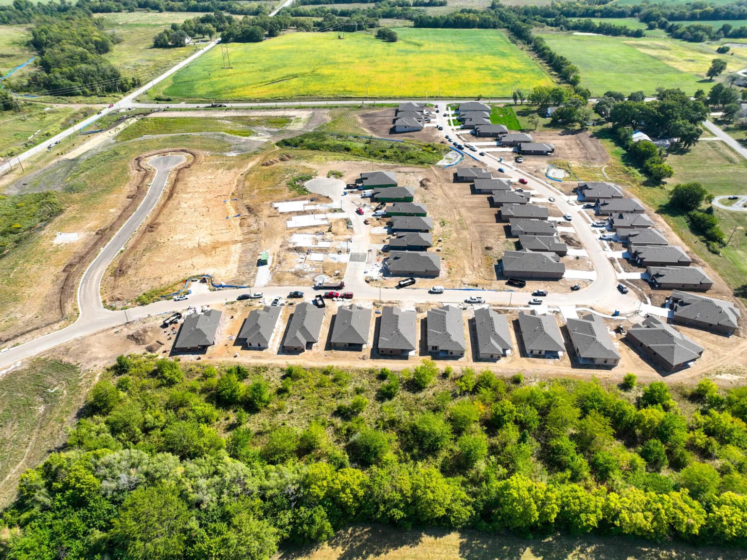 New Home Community HOA Information | Arise Homes' Premiere Kansas New ...
